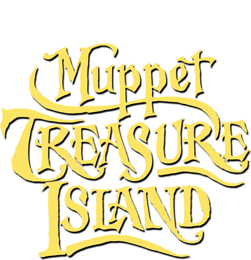 Muppet Treasure Island - Muppet Treasure Island Logo (2048x1024), Png ...
