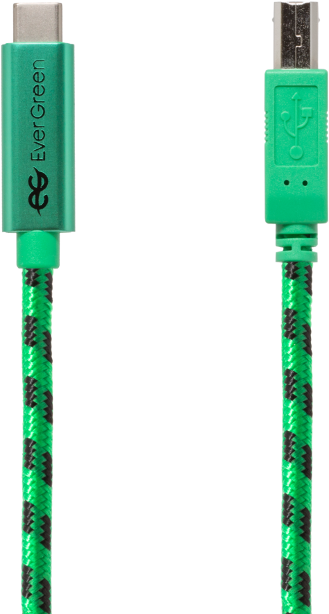 6′ Usb - Printer Cable (500x908), Png Download