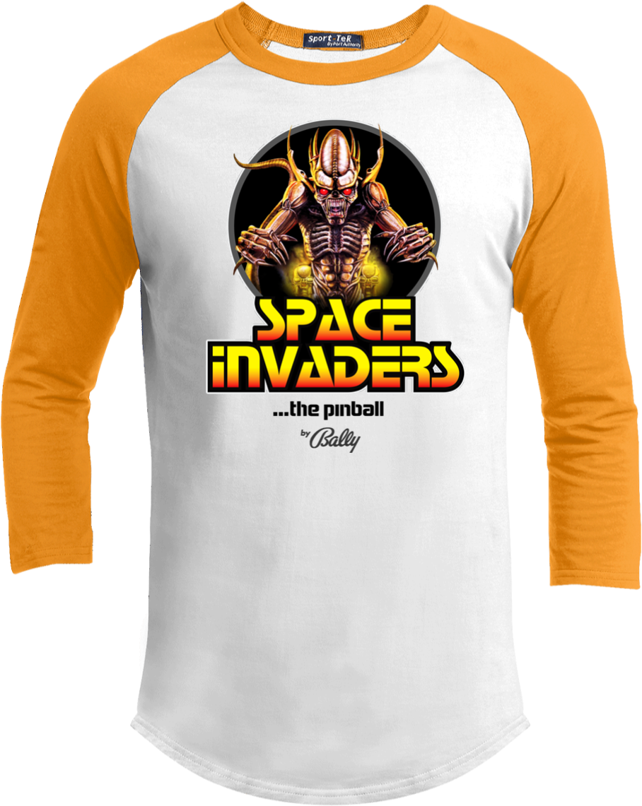 Space Invaders Pinball Arcade Bally Alien Retro Gaming - Ronald W ...