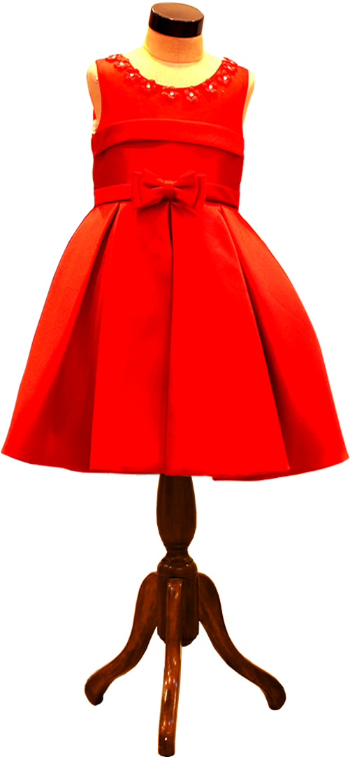 Download Elegant Red Glow Party Dress - Gown | Transparent PNG Download ...