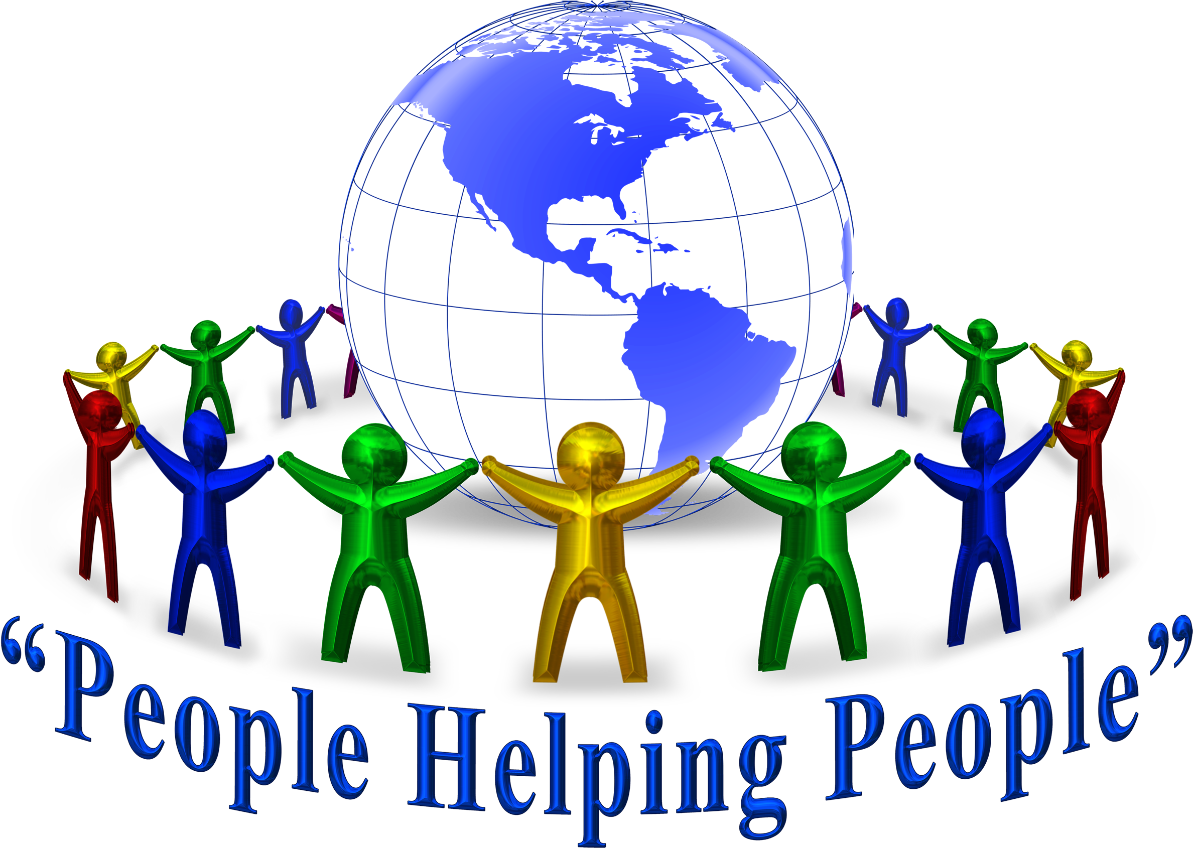 Download People Helping People Clipart | Transparent PNG Download | SeekPNG