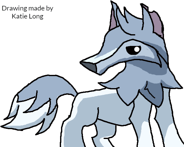 Animal Jam Arctic Wolf By Meepers - Animal Jam Arctic Wolf Paint ...