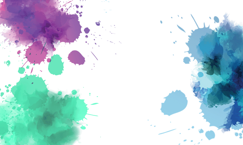 Paint Banner (1000x600), Png Download