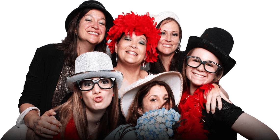 Group - Photo Booth (1142x572), Png Download
