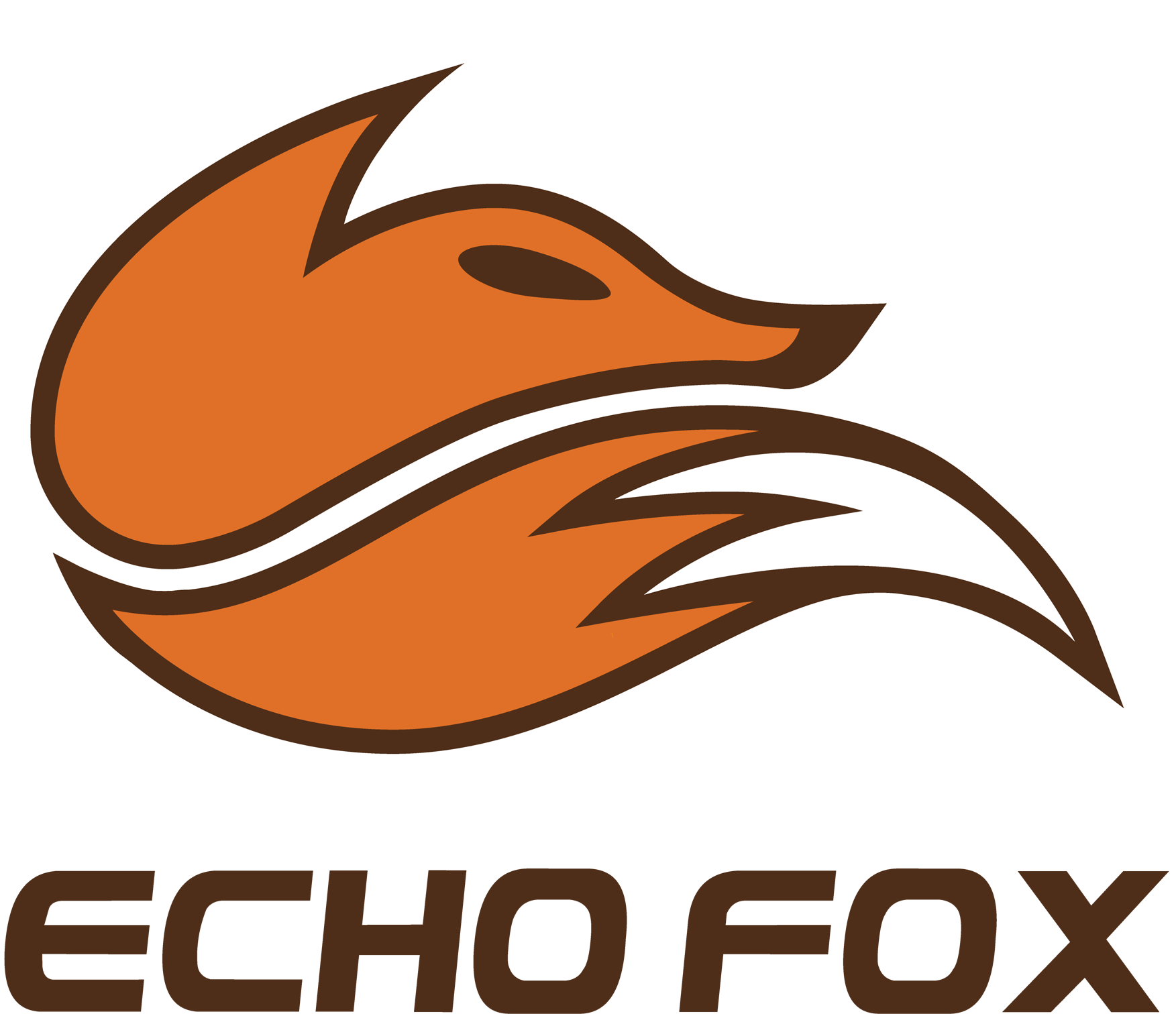 Evo - Echo Fox Logo Png (1752x1752), Png Download