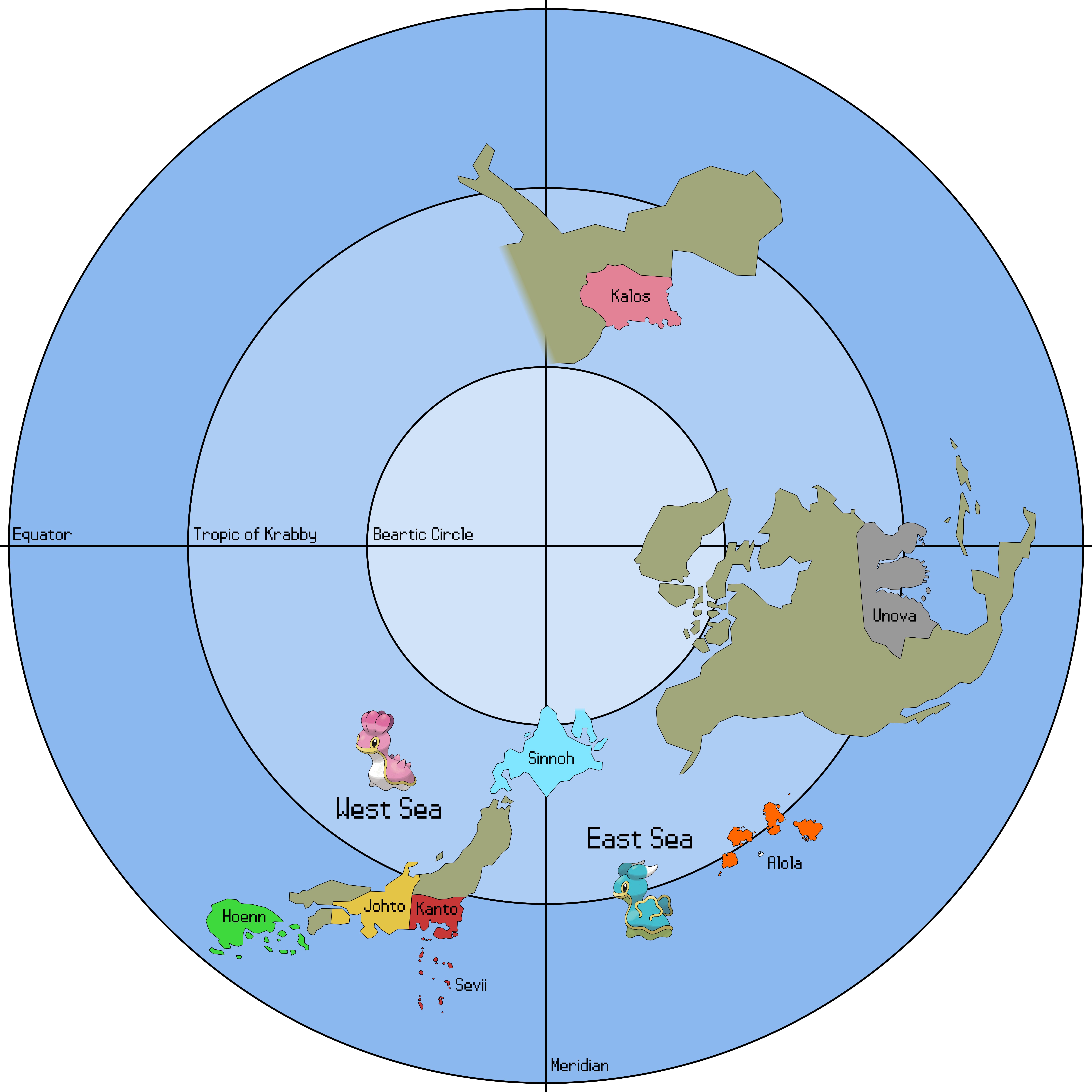 Download Pokémon World Map | Transparent PNG Download | SeekPNG