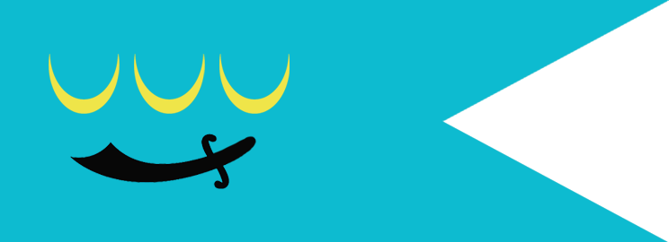 Sumbhajee Flag - Potc Flags (744x270), Png Download