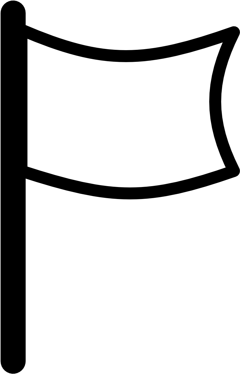 Surrender Flag - White Flag Icon Png (729x1024), Png Download