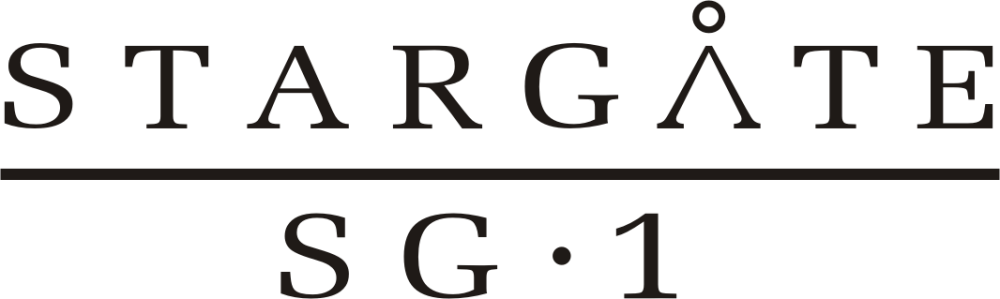 Stargate Sg-1 1997 Logo (1000x299), Png Download