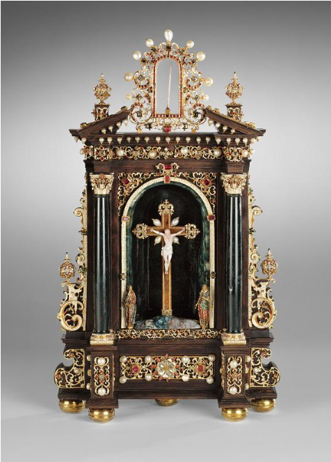 Relic Alter For A Thorn Of The Crown Of Christ With - Antique (1349x662 ...