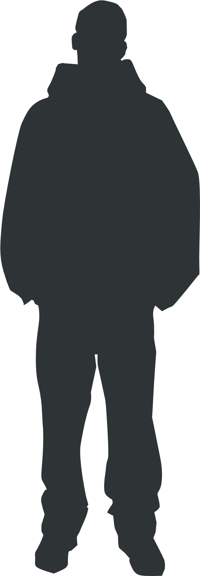 Onlinelabels Clip Art - Person Shadow Png (773x1000), Png Download