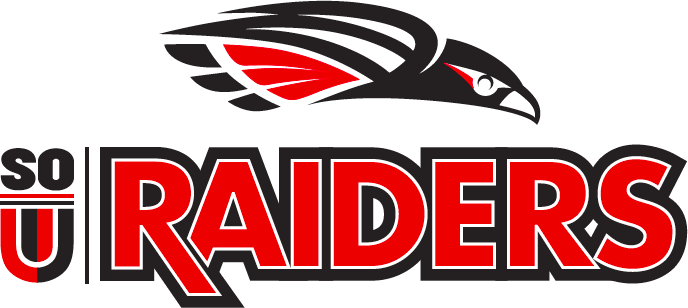 Sou Raiders - Southern Oregon University Football Logo (688x308), Png ...