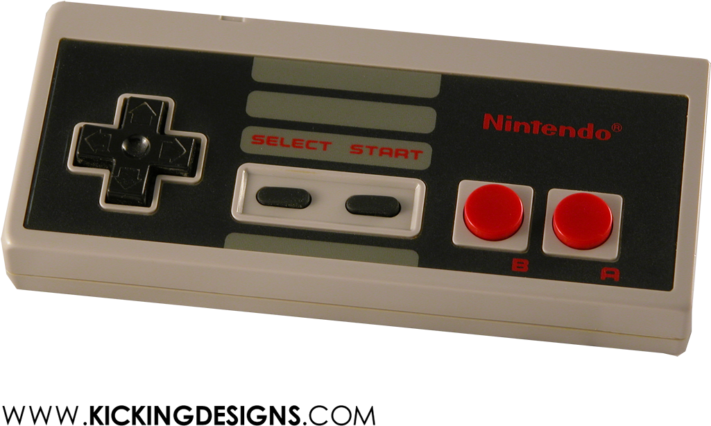 Nintendo Entertainment System Controller - Nes Controller (1024x630 ...