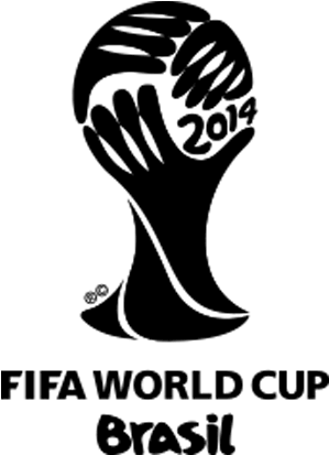 Fifa Brasil World Cup - Logo Fifa World Cup 2014 (960x540), Png Download