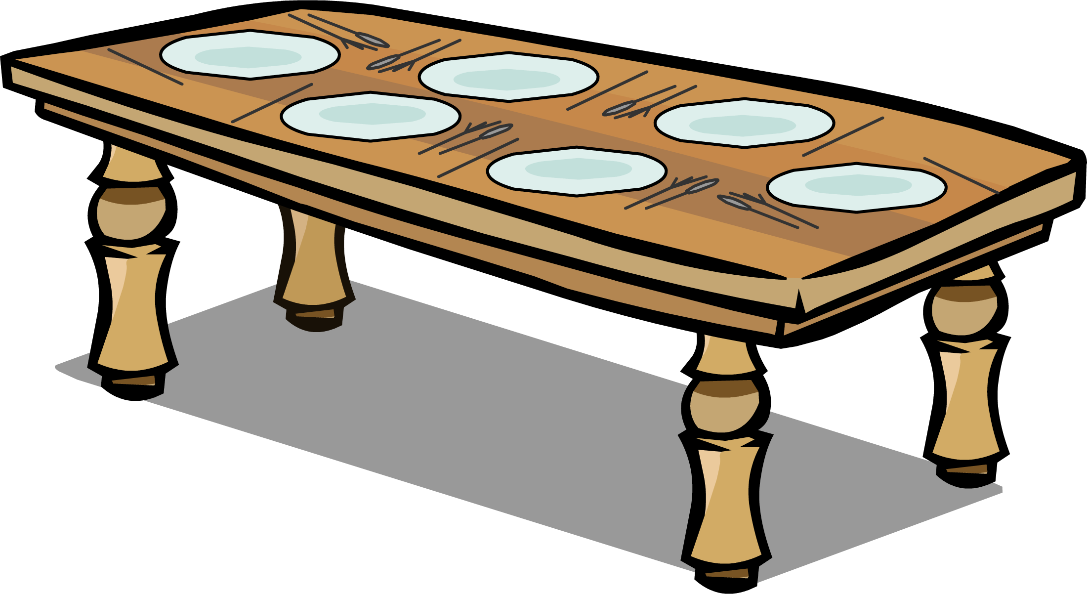 Download Dinner Table Sprite 005 - Table | Transparent PNG Download ...