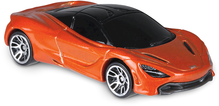 Download Mclaren 720s - Mclaren 720s Hot Wheels | Transparent PNG ...