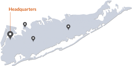 Download Map Of Long Island Highlighting Hksb Locations - Long Island ...