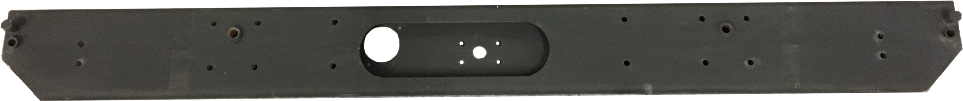 Hmmwv Humvee M998 Airlift Rear Bumper A2 - Wood (2048x1536), Png Download