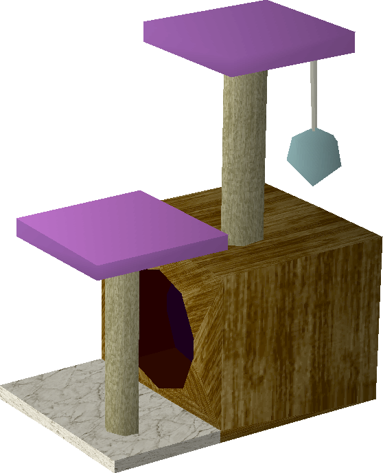 Teak Scratching Post Built - Wiki (558x688), Png Download