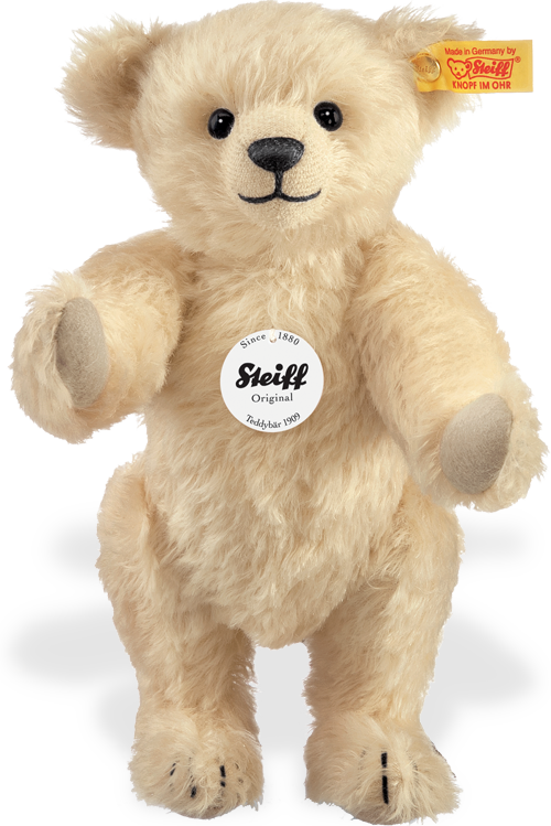 Meet The Teddies & All Their Friends - Steiff Classic 1909 Teddy Bear ...
