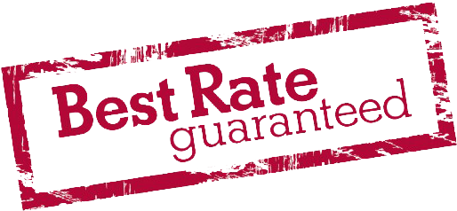 Best Rate Guarantee Png (555x278), Png Download
