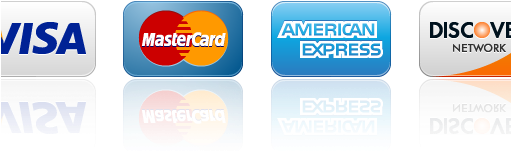 Credit Cards - Visa Master Card Amex Discover (510x237), Png Download