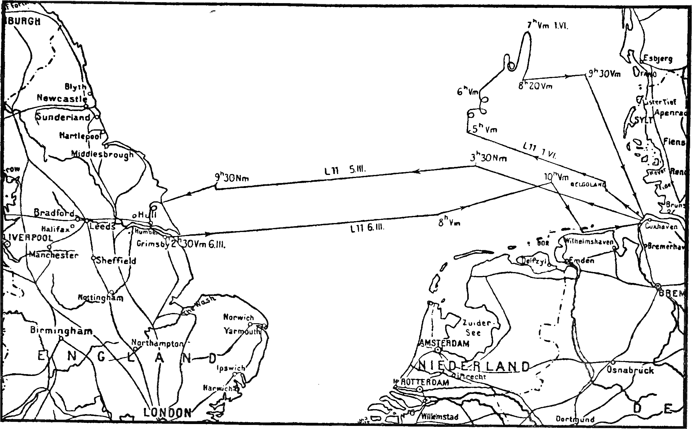 Diagram 1 From Chapter 9, Germany's High Seas Fleet - Line Art ...