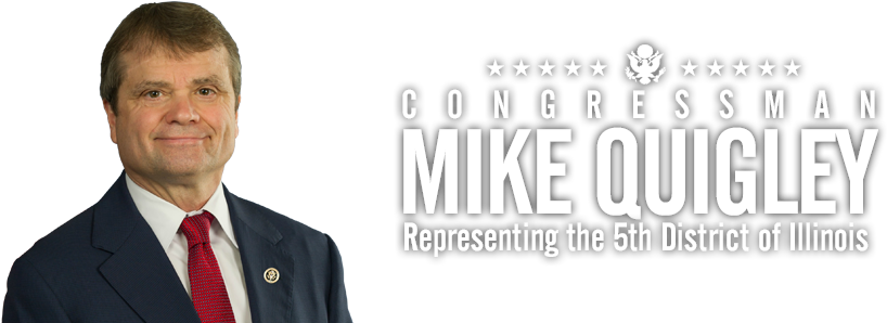 Congressman Mike Quigley - Dr Sam Robbins (1180x310), Png Download