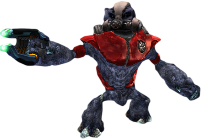 Hce Grunt Major Transparent - Halo Ce Grunt Png (640x480), Png Download