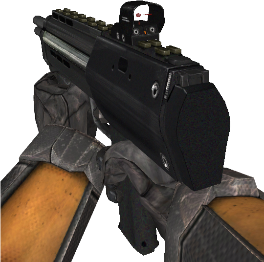 [request] Half Life 2 Mp7 - Firearm (539x552), Png Download
