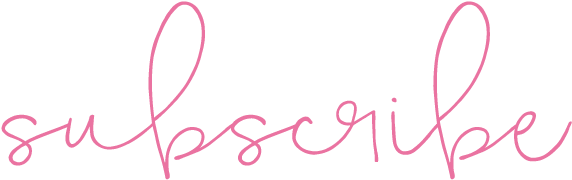 Design By White Oak Creative - Cute Subscribe Png (600x200), Png Download