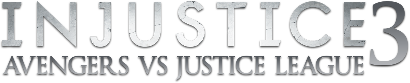 Injustice 3 Logo - Injustice 3 Logo Png (1466x381), Png Download