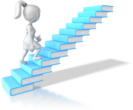 Steps To Success Transparent (500x375), Png Download