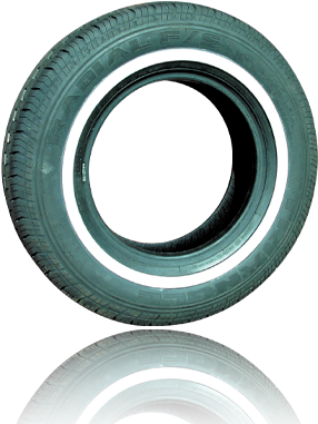 White Wall Tyre - Yokohama White Wall Tyres (400x400), Png Download