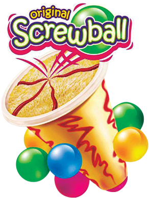 Original Screwball Ice Cream (600x400), Png Download