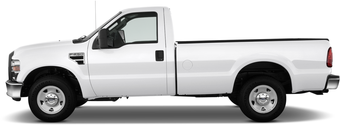 30 - - Ford F 250 Side View (1280x960), Png Download