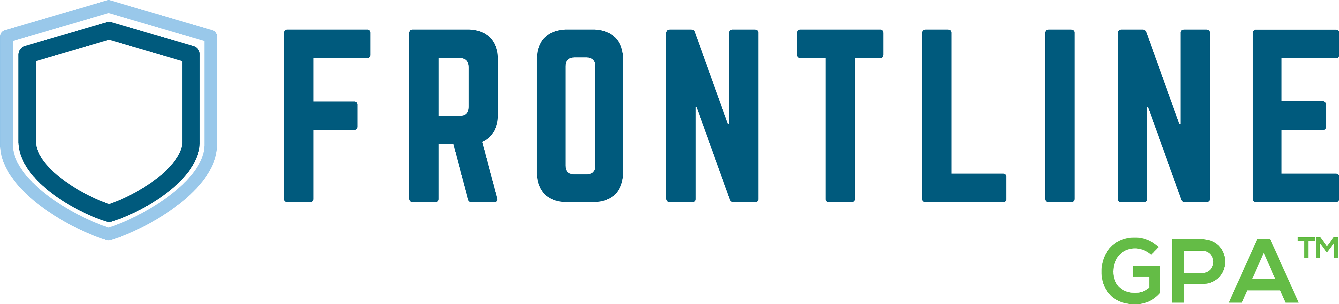 Frontline Gpa Logo - Realtime Register (4555x1098), Png Download