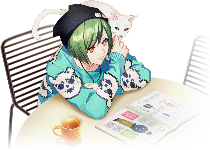 Download Yuki Action Ssr Transparent - Yuki Rurikawa Card | Transparent ...