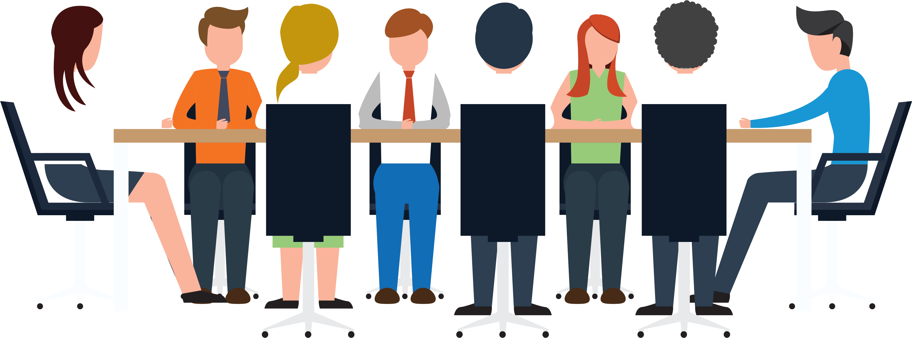 People Meeting Icon Png (3762x3553), Png Download