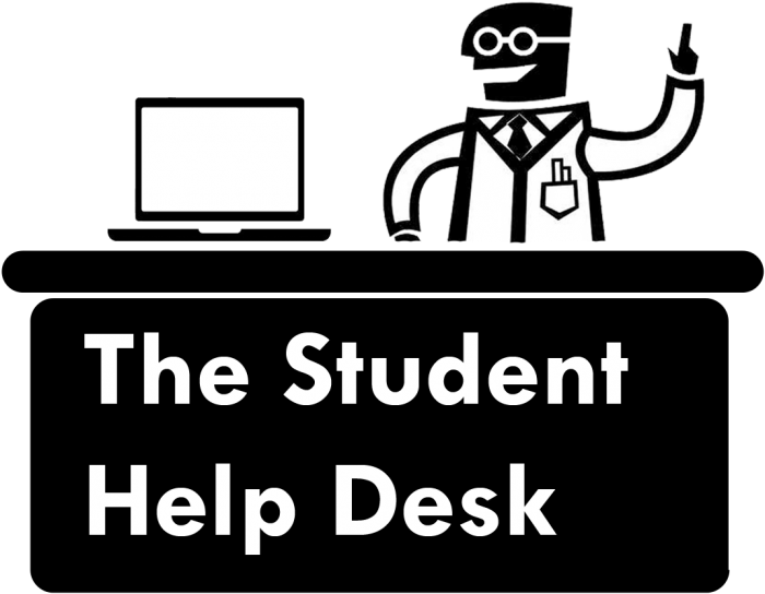 Links - Student Help Desk Logo (752x569), Png Download