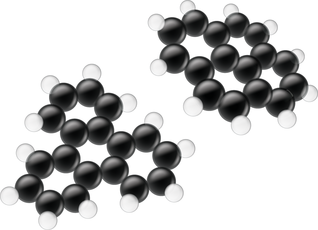 An Example Of Pahs - Polycyclic Aromatic Hydrocarbon (1107x802), Png ...