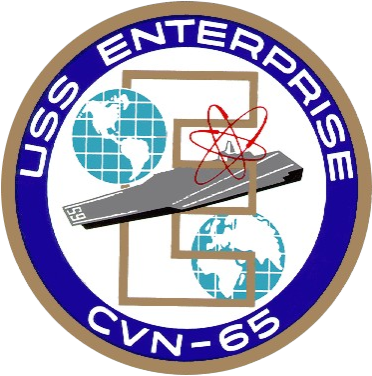 Download Uss Enterprise Coat Of Arms - Uss Enterprise Cvn 65 Logo ...