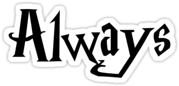 Download Harry Potter Always - Harry Potter Always Vector | Transparent ...