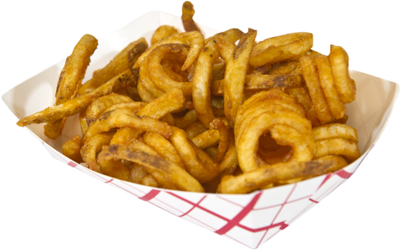 Curly Fries 12 (1000x800), Png Download