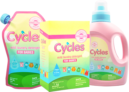 Cycles Mild Laundry Detergent - Cycle Liquid Detergent (482x385), Png ...