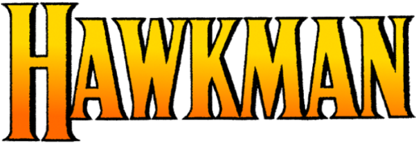 2 - Hawkman Logo (600x253), Png Download