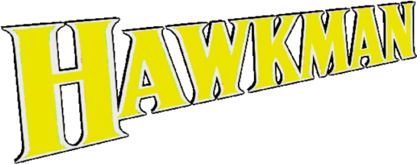 Hawkman Logo (600x257), Png Download