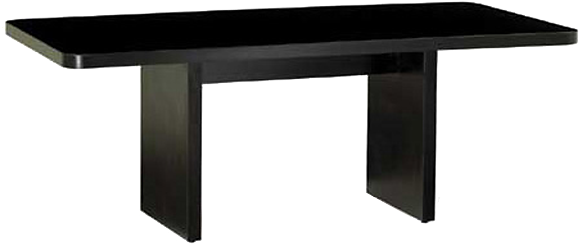 Studio Black 8ft Conference Table For Rent Brook - Lexington Modena ...