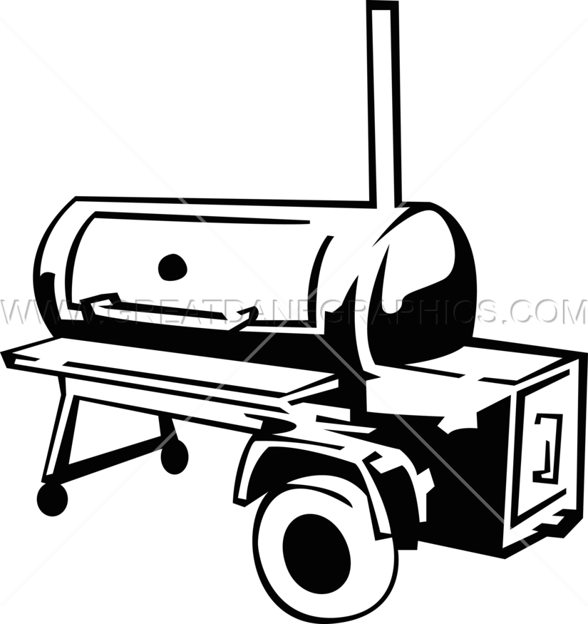 Download 28 Collection Of Bbq Smoker Clipart Free - I'm A Heavy Smoker ...