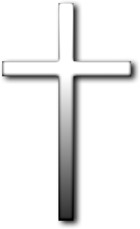 Cross (455x742), Png Download